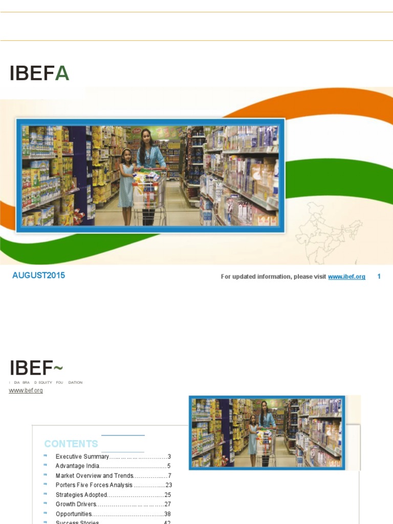 FMCG August 2015 | PDF | Value Added Tax | Private Label