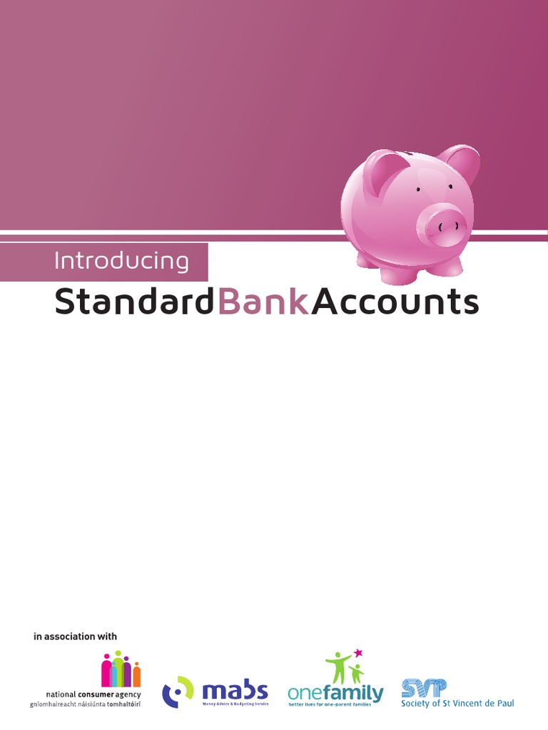 Standard Accounts: Introducing | PDF | Overdraft | Transaction Account