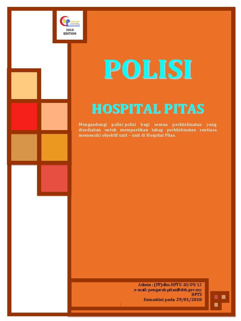 Polisi Hospital Pitas | PDF