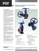 Grove G9 Wafer Gate Valve | PDF | Valve | Pipe (Fluid Conveyance)