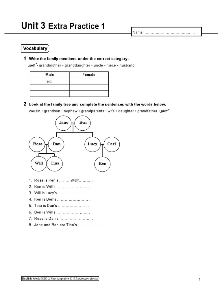 Unit 3 - Extra Practice 1 PDF | PDF | Art