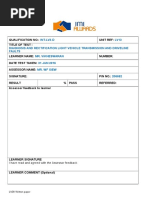 Example TOR For Consultant | PDF | Specification (Technical Standard ...