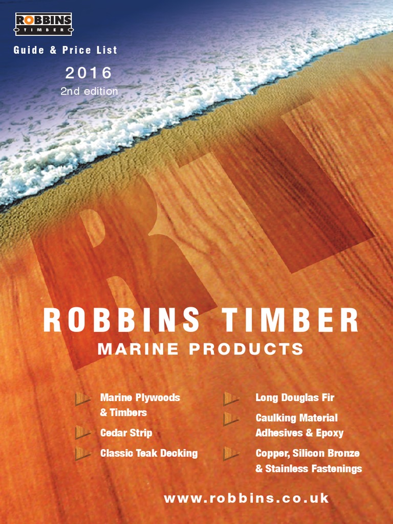Robbins Marine Pricelist | PDF | Plywood | Lumber