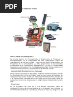 Partes de La Cpu Por Dentro y Por Fuera | PDF | Hardware de la ...