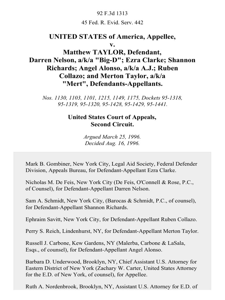 Hobbs Act Convictions Appeal Summary | PDF | Standard Of Review ...