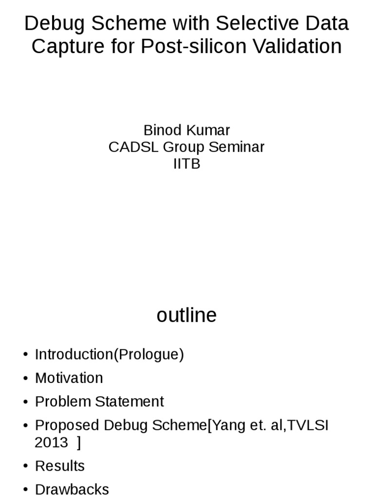 Present On 2D Compaction | PDF | Debugging | Digital Electronics