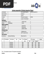 PPAP Appearance Approval Report | PDF