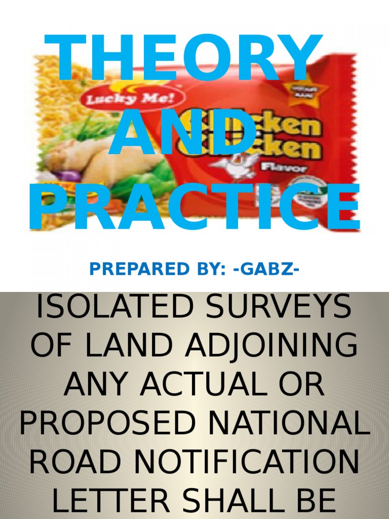 Theory and Practice | PDF | Surveying | Azimuth