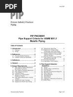 Piping Fabrication and Installation Procedure Rev.A1 | PDF | Pipe (Fluid Conveyance) | Welding
