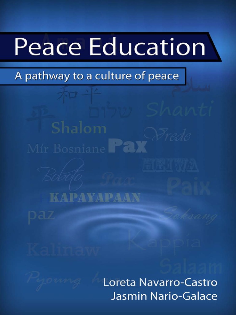 Peace Education for a Culture of Peace | PDF