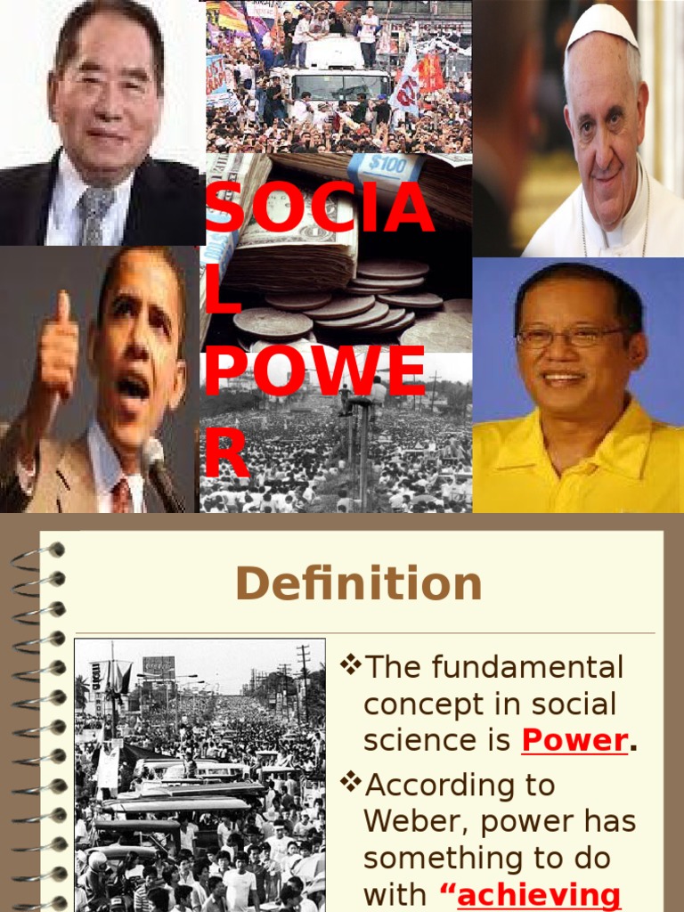 Social Power | Download Free PDF | Power (Social And Political) | Charisma