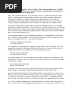 Model Answer on the Poem Barn Stack and Tree | Anger