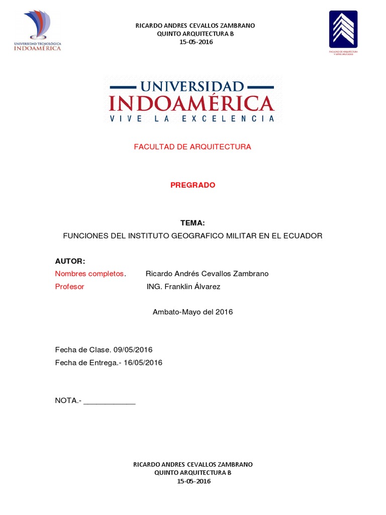 Igm PDF | PDF | Cartografía | Planificación