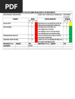 SOP for Vehicle Loading/Unloading | PDF