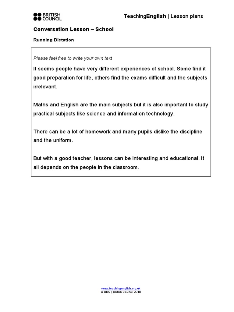 Conversation Worksheets PDF | PDF | Lesson Plan | Teachers