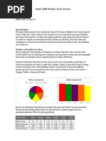 Full Maths Sba | PDF | Yellow | Color