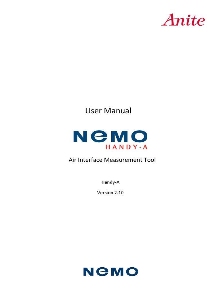 Nemo Handy-A 2.10 Manual PDF | PDF | File Transfer Protocol | Transmission Control Protocol