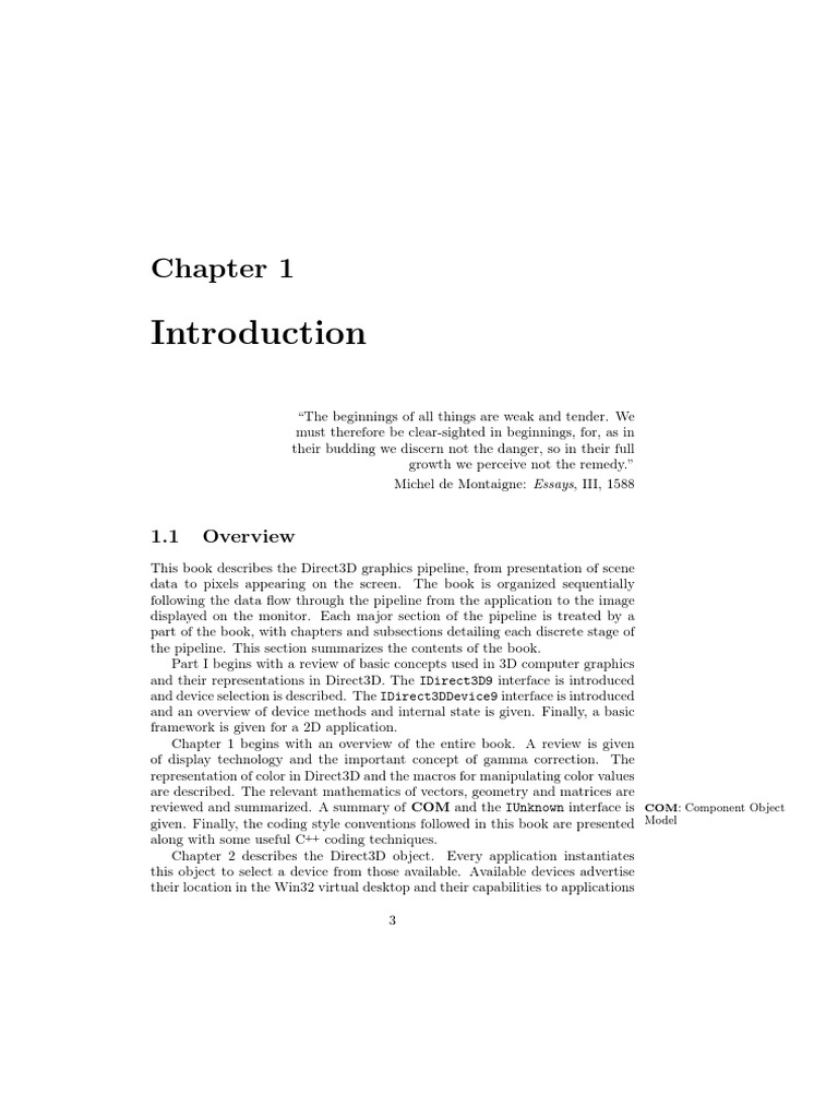 Com Component Object Model Pdf Shader Cartesian Coordinate System