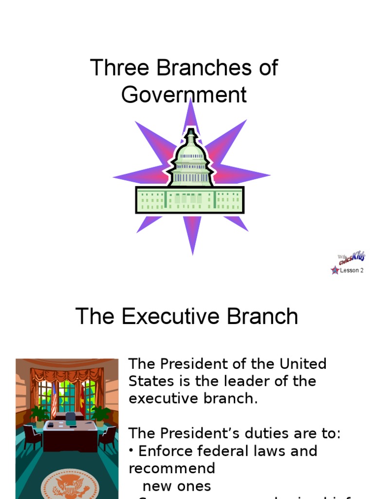 the three branches of government 2 | Presidents Of The United States ...