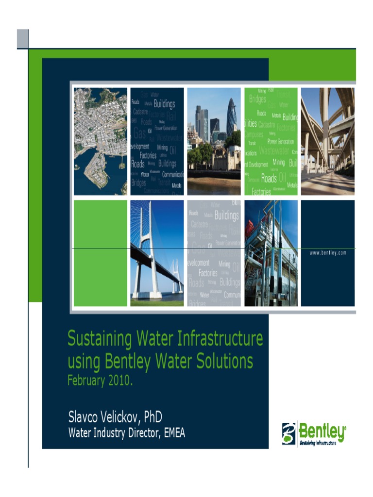Bentley Water Solutions | PDF | Water Supply Network | Geographic ...