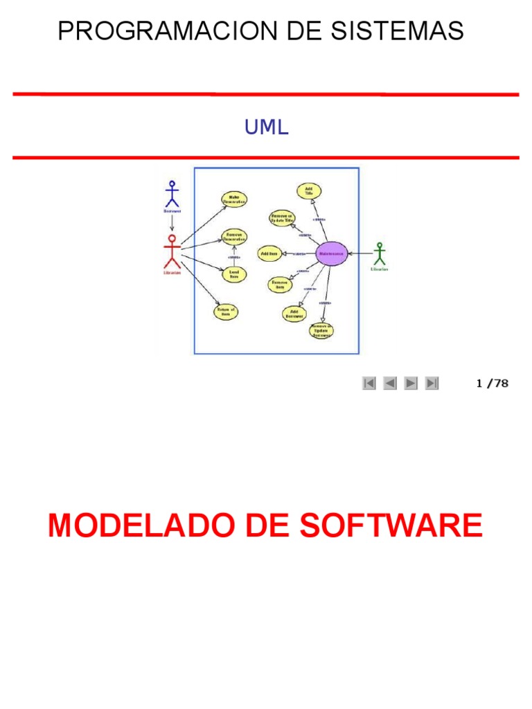 Uml 2 | PDF | Lenguaje de modelado unificado | Ingeniería de software