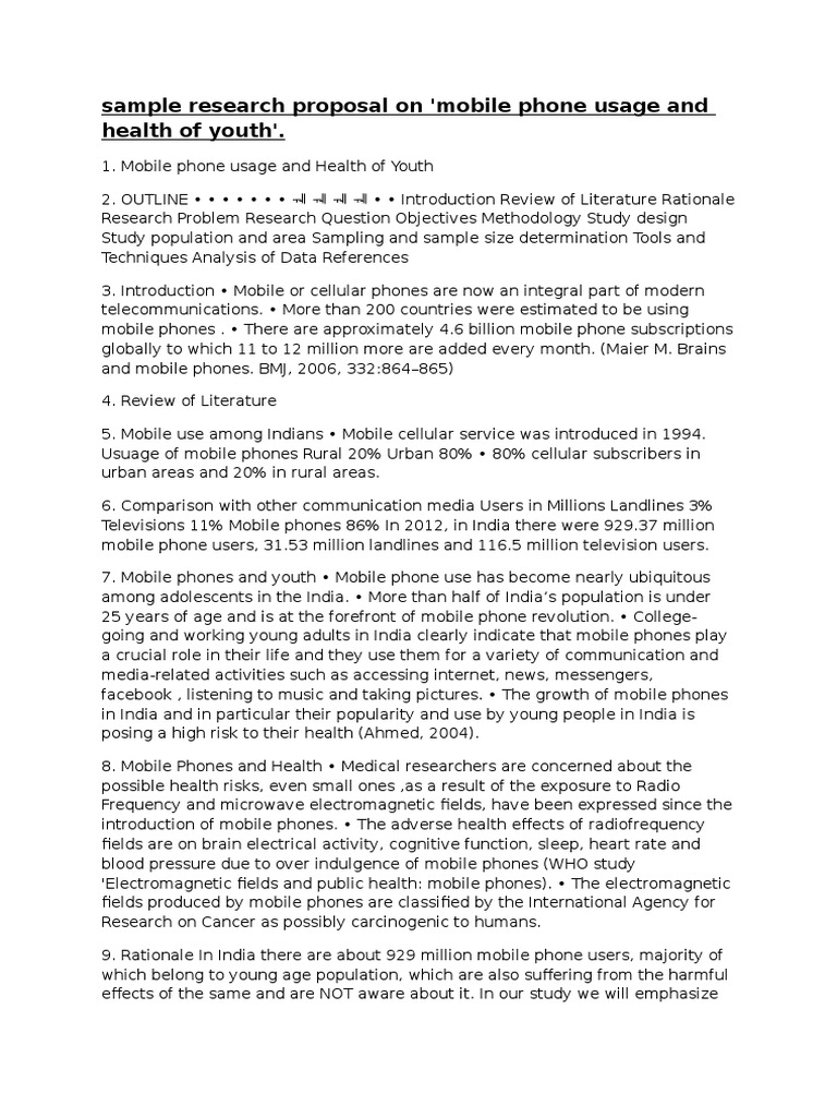 Effects of Cell Phone Use and Their Chronic Effects on the Hearing of a ...
