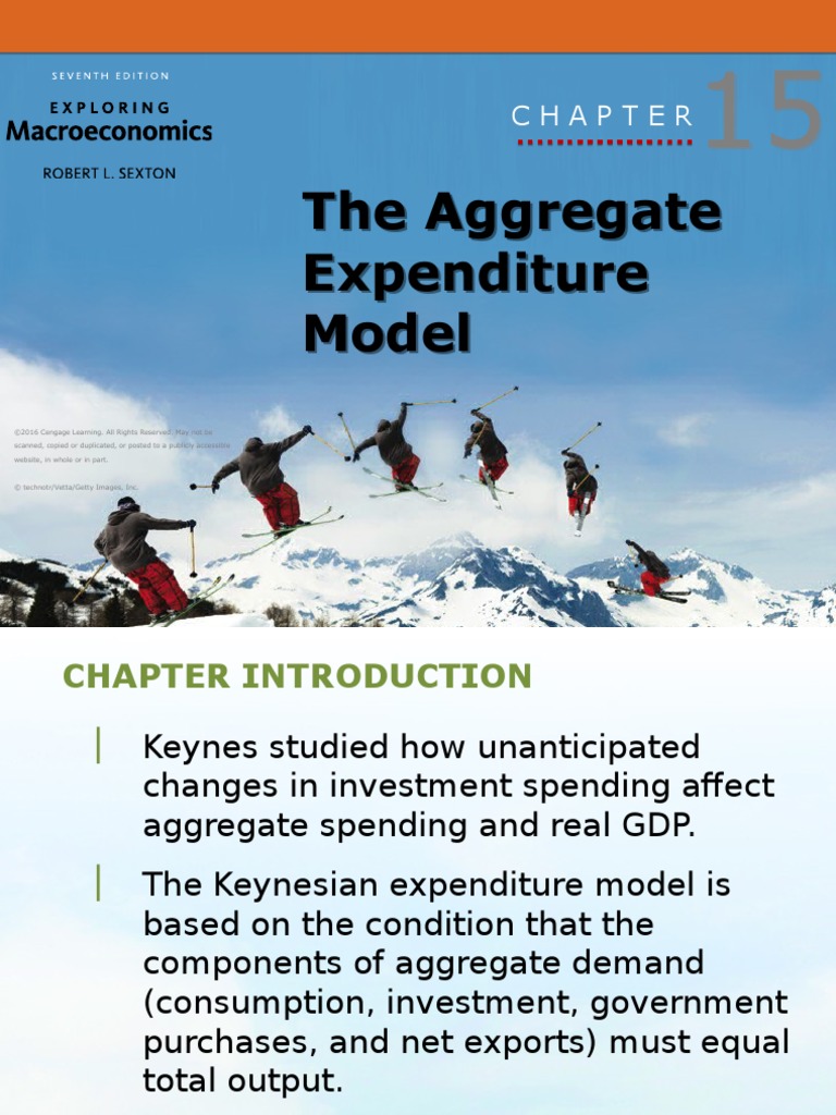 The Aggregate Expenditure Model The Aggregate Expenditure Model | PDF ...
