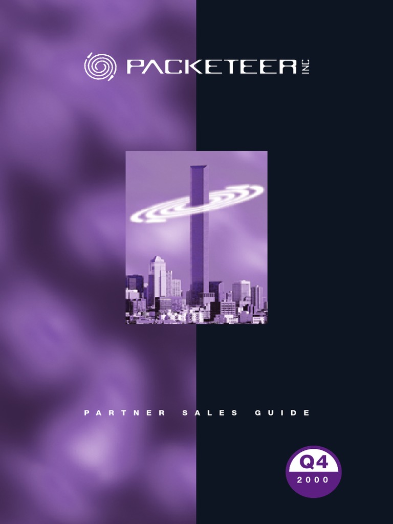 Sales Guide | PDF | Quality Of Service | Computer Network