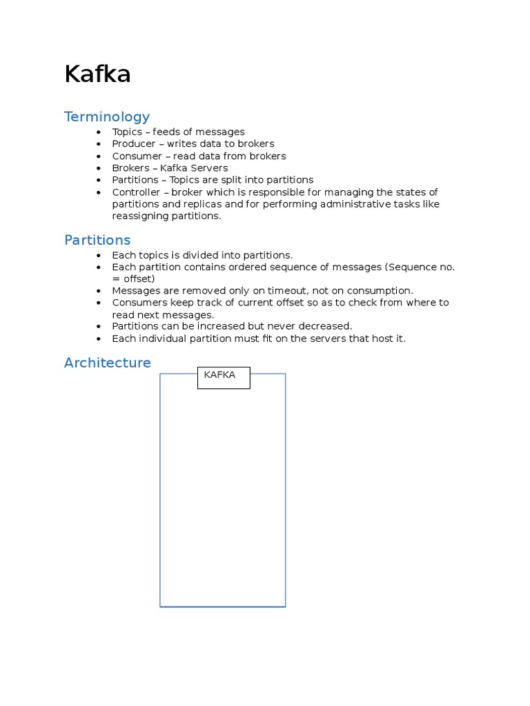 Kafka and Spark Streaming | PDF | Computer Data Storage | Application ...