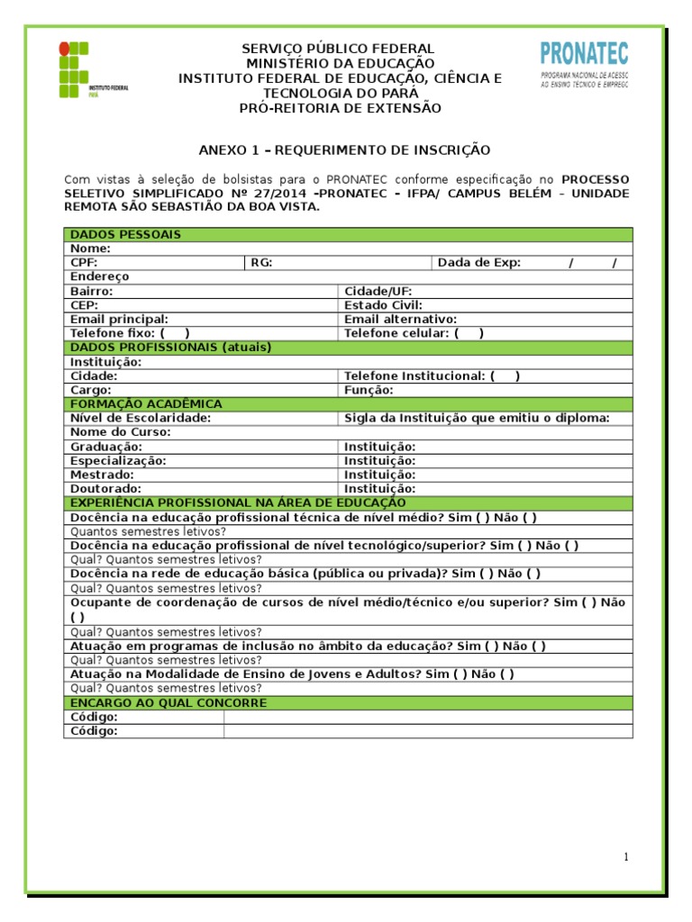 IFPA | Professores | Compartilhamento