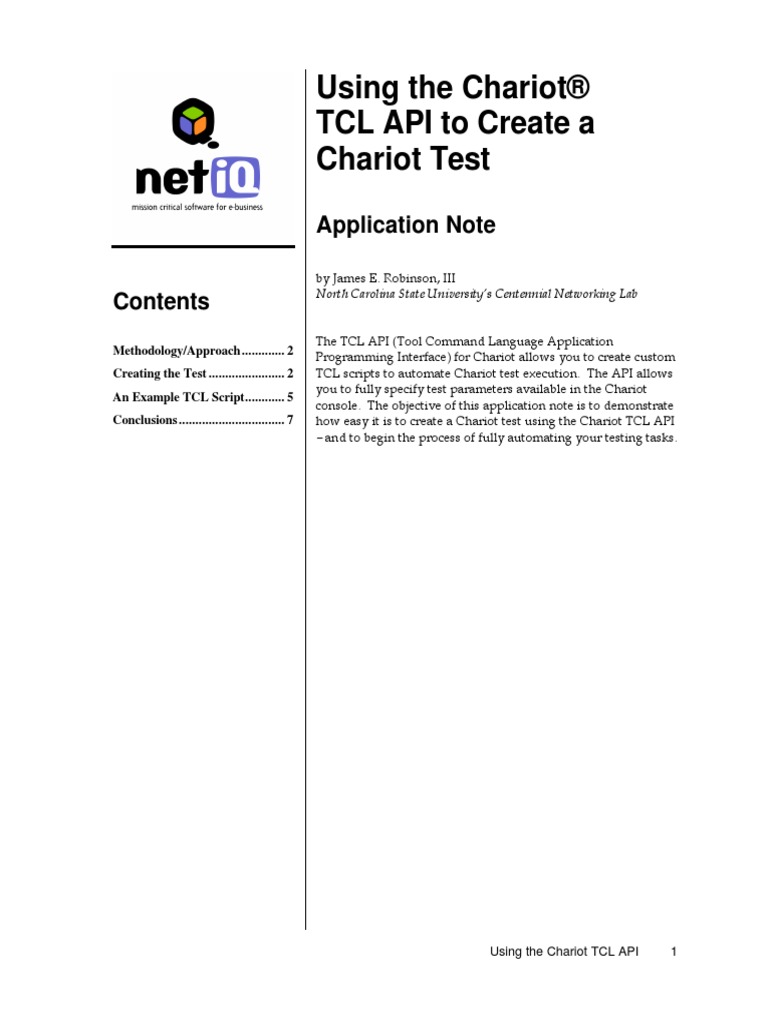 Using The Chariot T Clap I | PDF | Library (Computing) | Scripting Language
