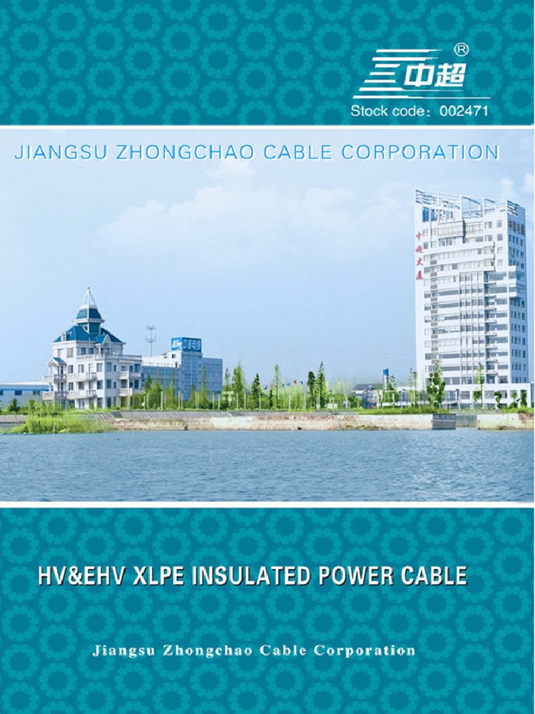 9-10.ZC EHV Cable Brochure | PDF | Electrical Conductor | Insulator ...