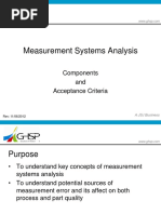 Gage R R-Attribute Study Template | PDF | Accuracy And Precision ...