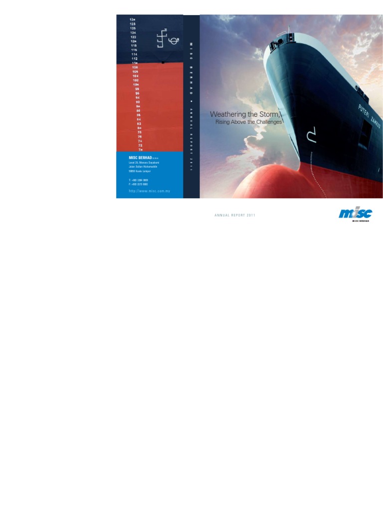 Misc Complete Annual Report | PDF | Business | Economies