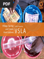 VSLA Methodology Training 2024 | PDF | Loans | Expense