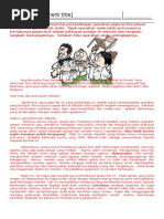 Contoh Karangan Gejala Buli Dan Langkah Untuk Mengatasinya | PDF