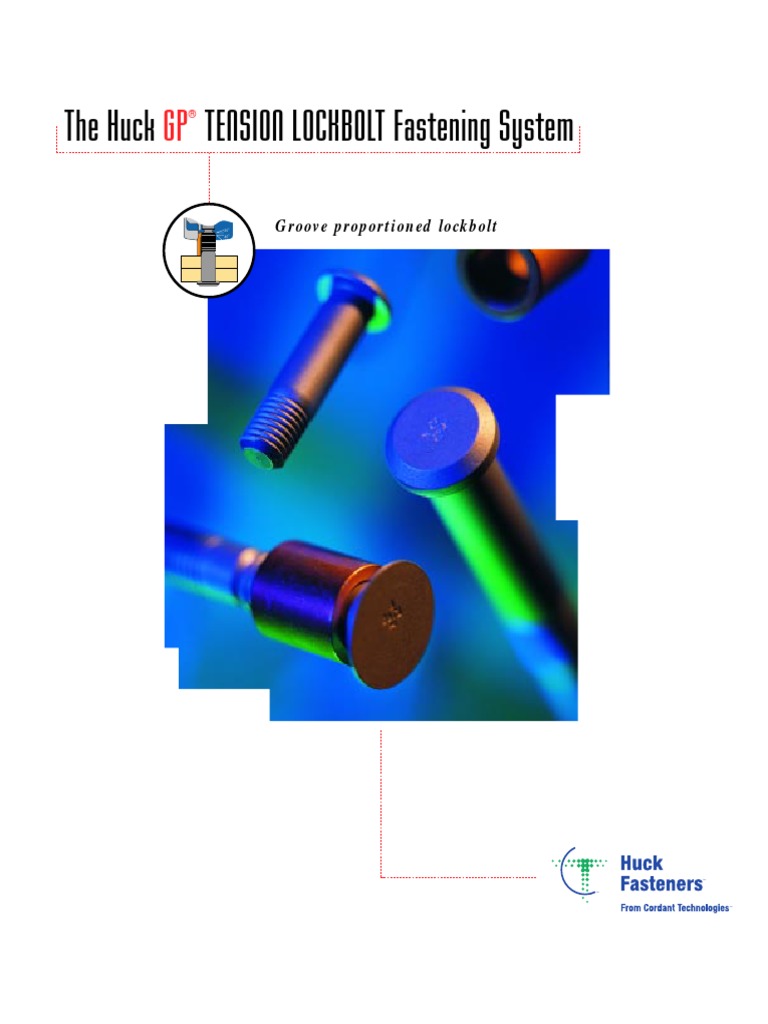 Alcoa Lock Bolt PDF | PDF | Rivet | Mechanical Engineering