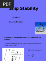 Chapter 10 - Curves of Statical Stability (GZ Curves) | PDF | Classical ...