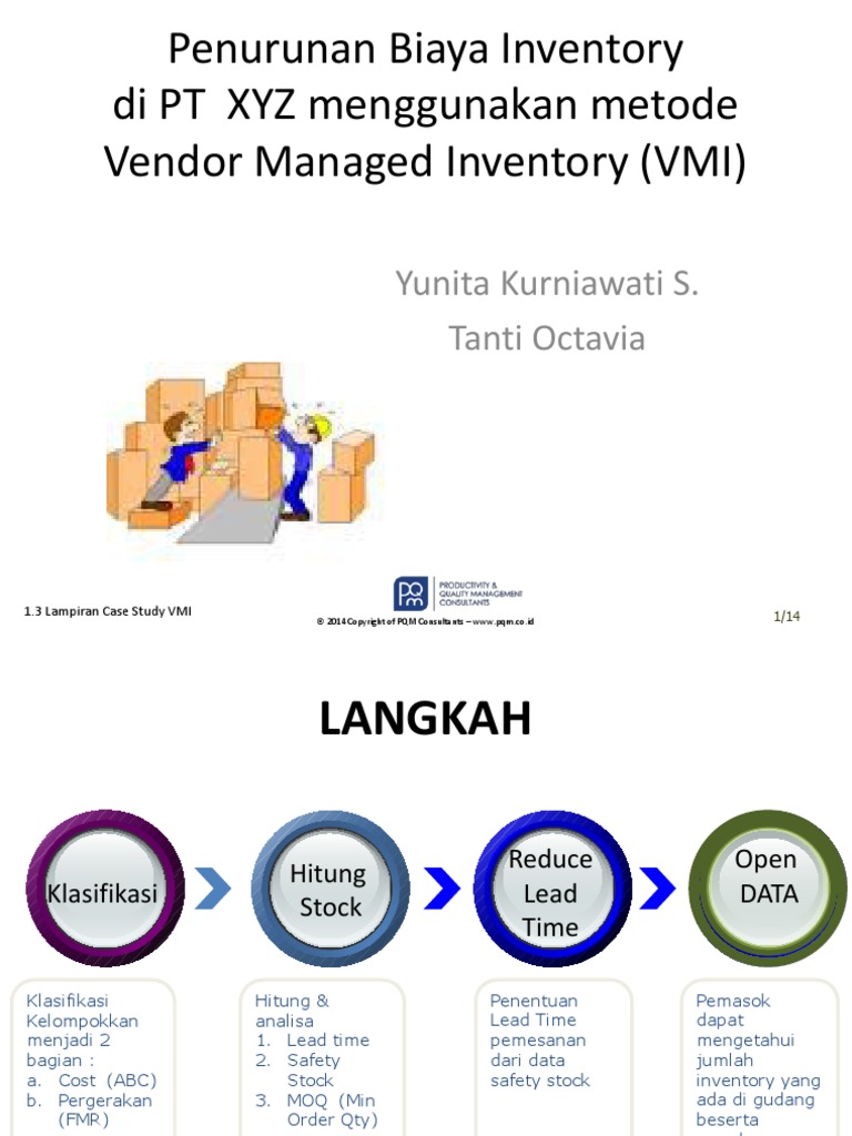1.3. Lampiran Case Study VMI | PDF | Teknologi & Rekayasa