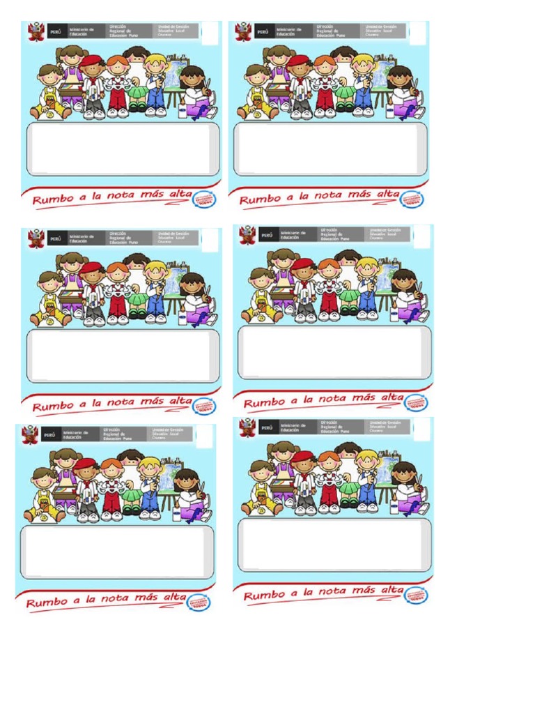 Solaperos para El Buen Inicio Escolar | PDF