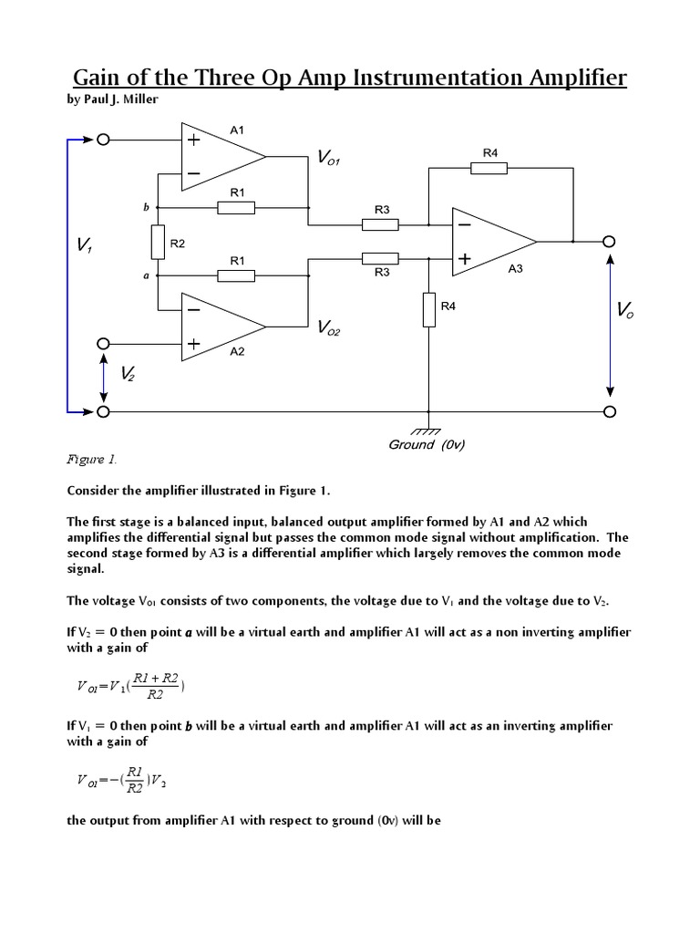 Inst Amp | PDF