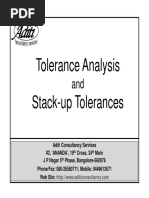 Tolerance Stack-Up Analysis | PDF