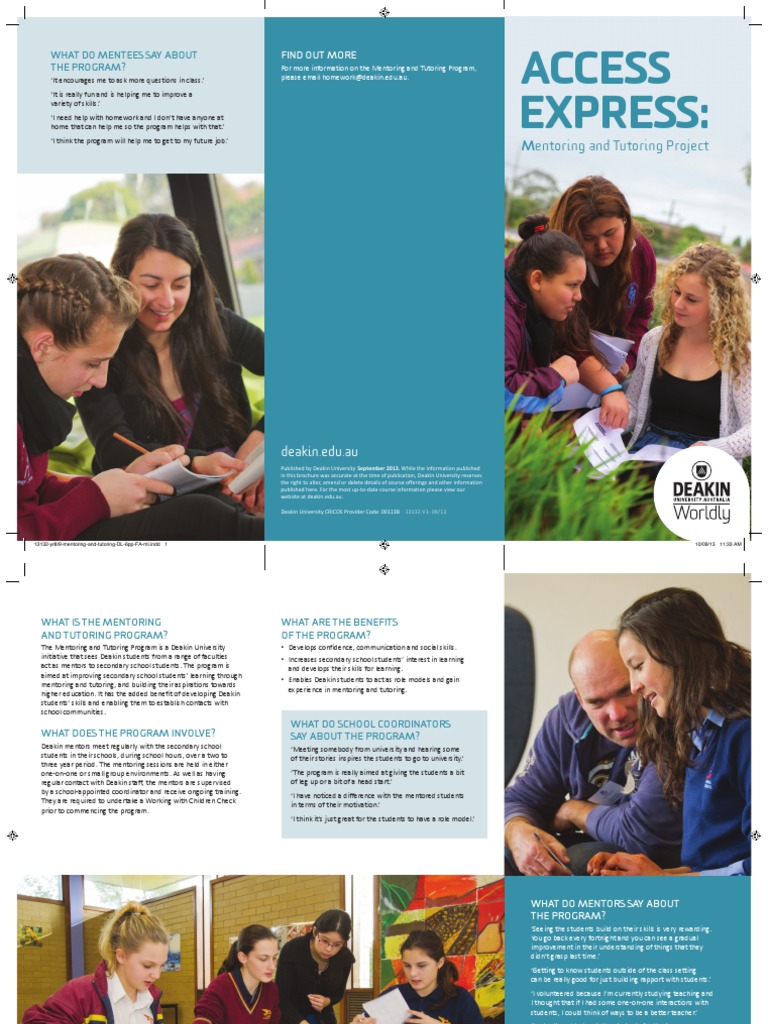 Access Express | PDF | Mentorship | Education Theory