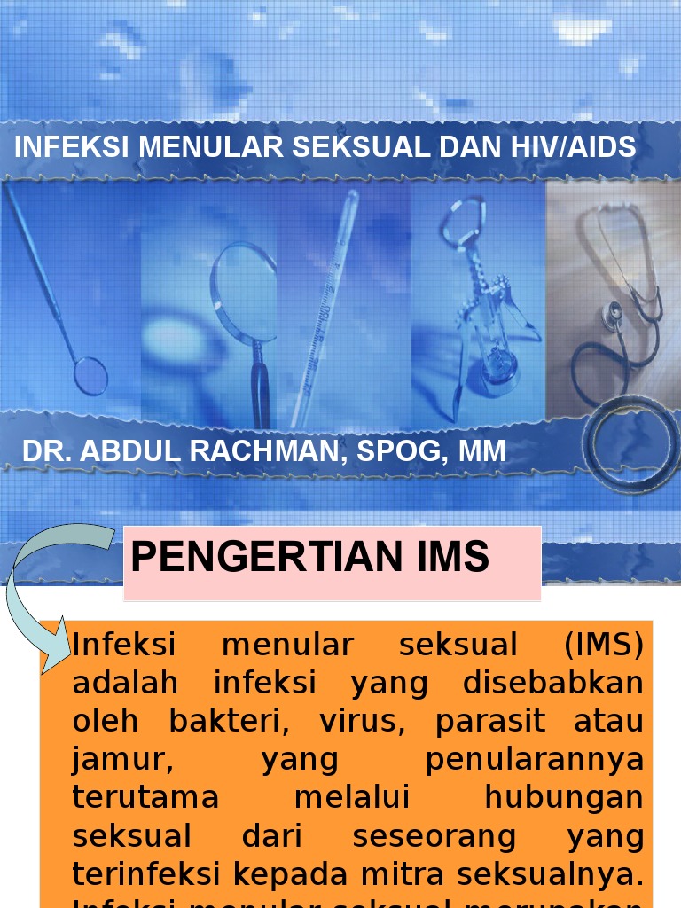 Infeksi Menular Seksual | PDF