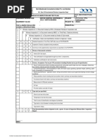 PLC Panel Inspection Checklist | PDF | Power Supply | Alternating Current