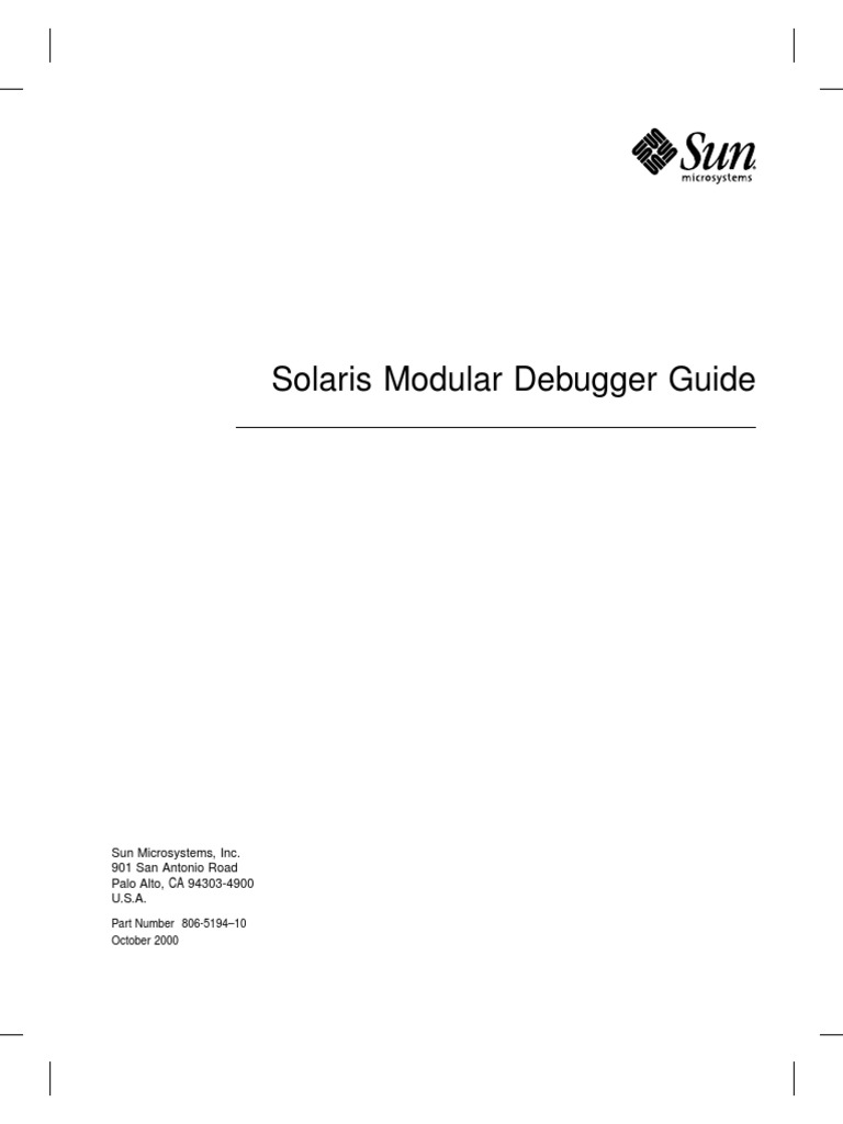 MDB | PDF | Command Line Interface | Debugging