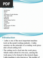 Study of Milling Machine | PDF | Machines | Tools