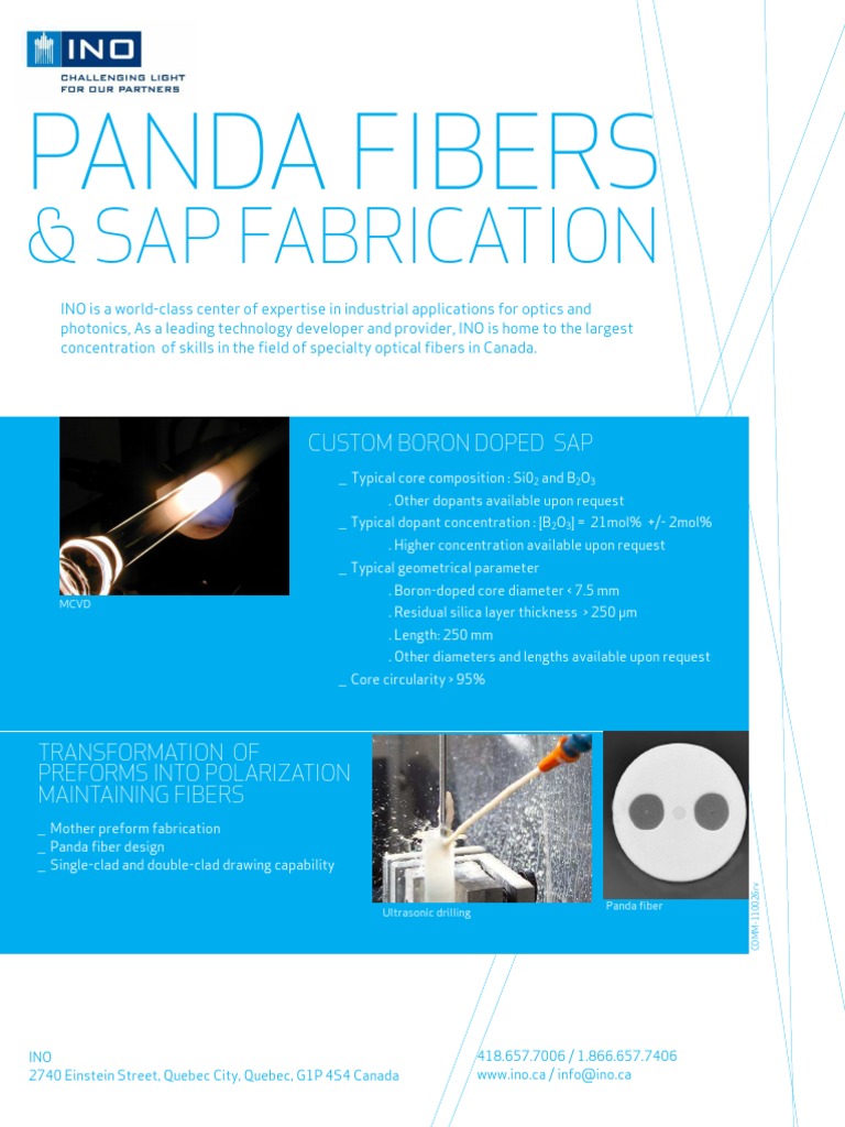 Panda Fibers and Sap Fabrication | PDF | Home & Garden