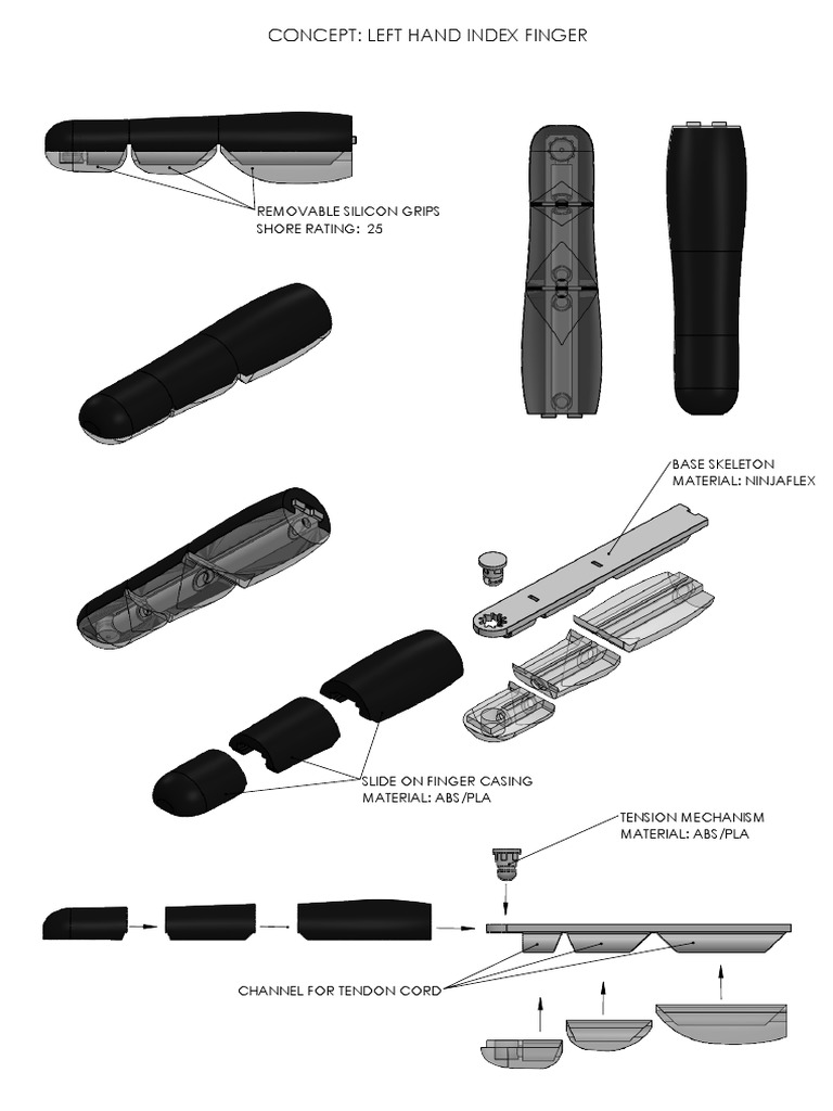 Left Hand Index | PDF