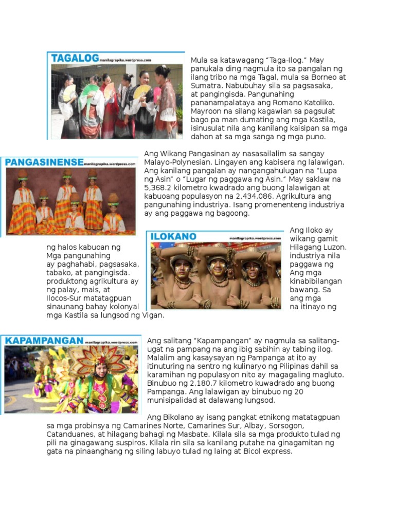 Pangkat Etniko | PDF